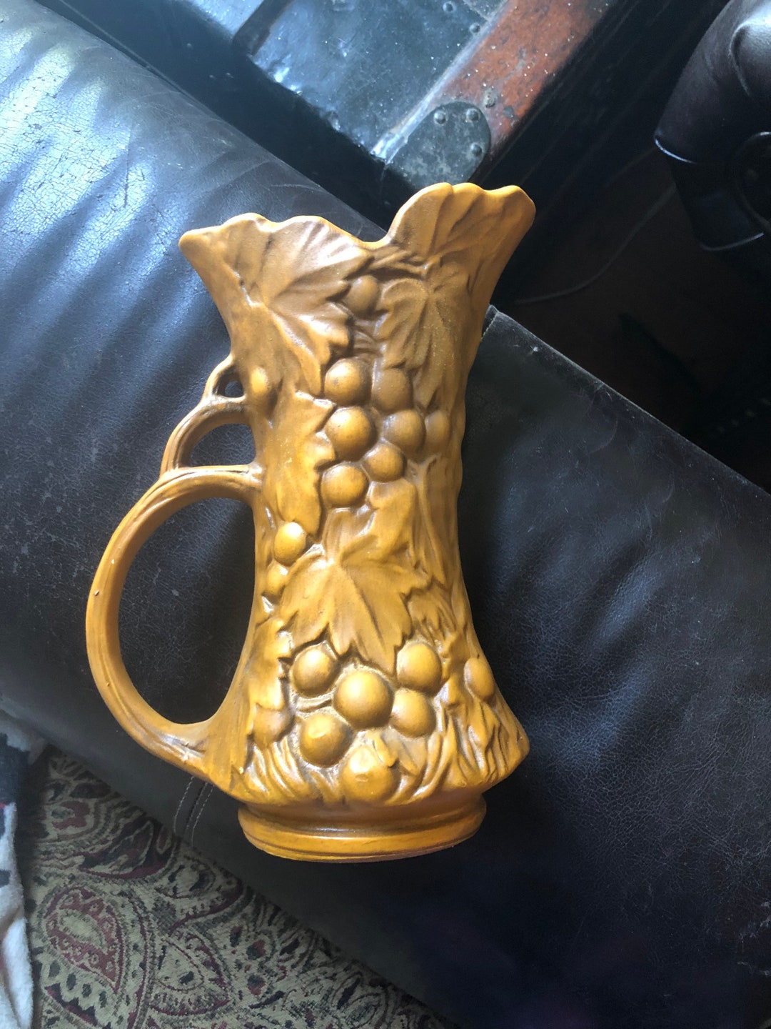 Vintage Mccoy Art Pottery Vase - 641 USA Vase - Etsy