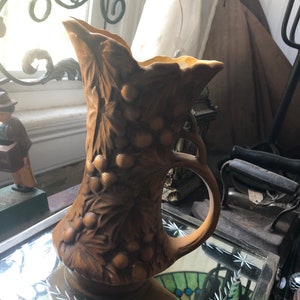 Vintage Mccoy Art Pottery Vase - 641 USA Vase - Etsy