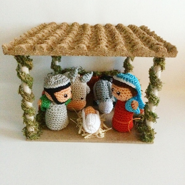 Dinosaur Nativity Scene - Etsy