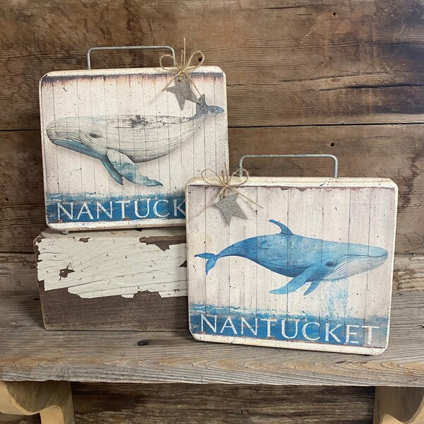 Whale Sign - Etsy