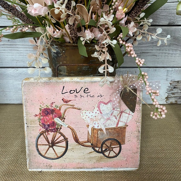 Primitive Valentine - Etsy