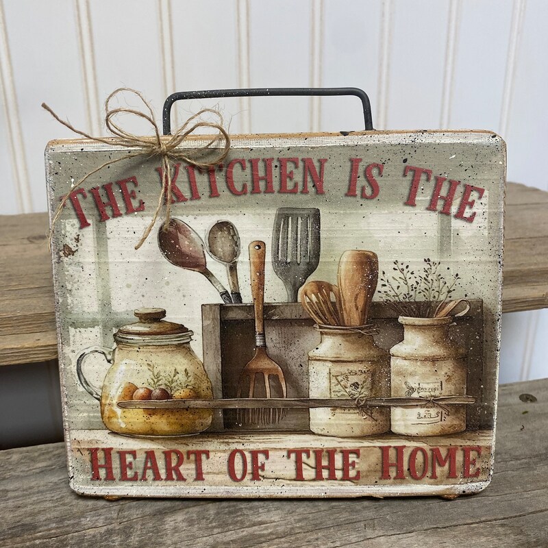 Vintage Kitchen Sign - Etsy