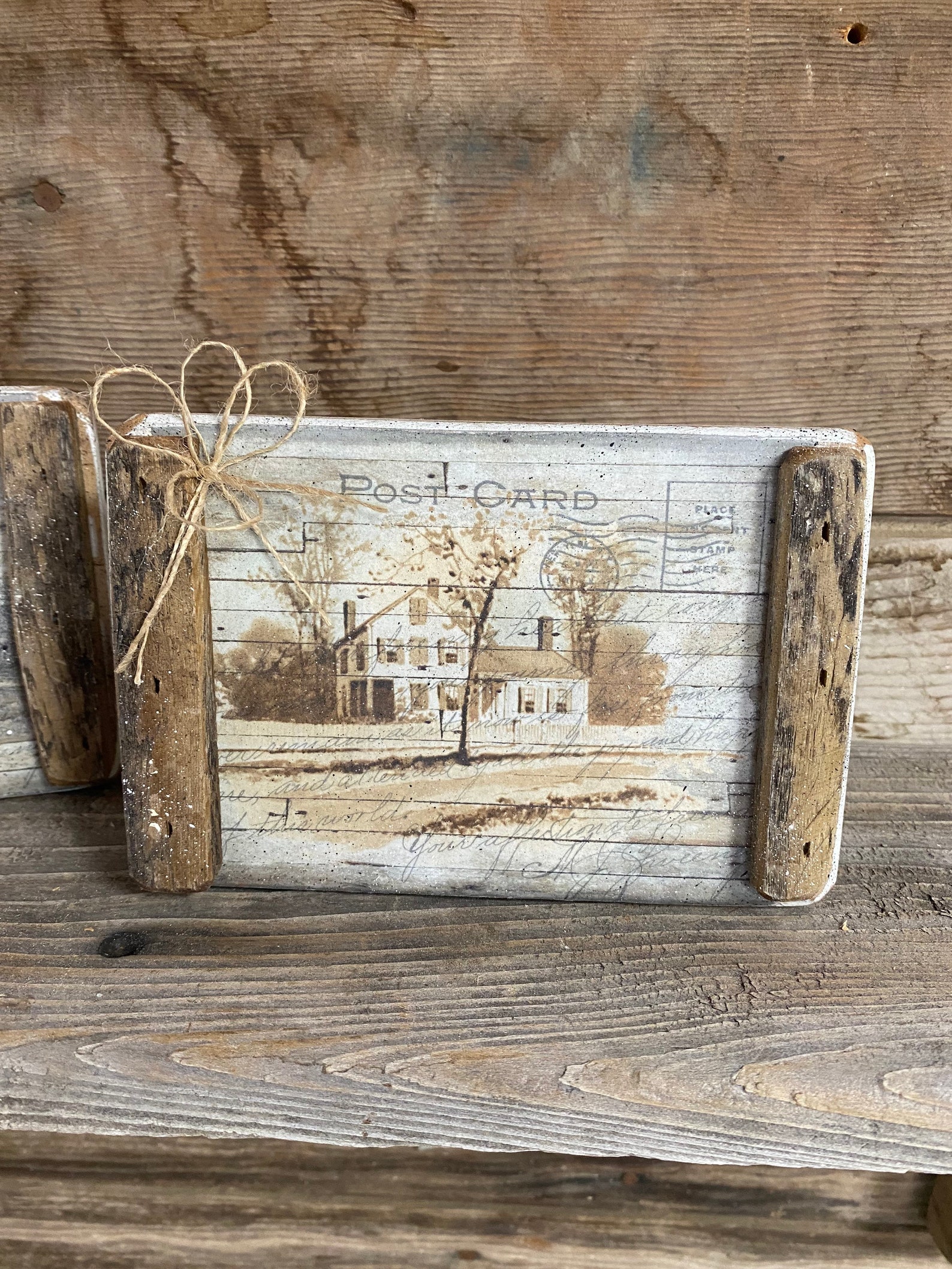 Old Farmhouse Standing Sign II 4x6 Handmade Sign With Stand - Etsy Canada