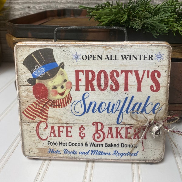 6x6 Wood Sign - Etsy