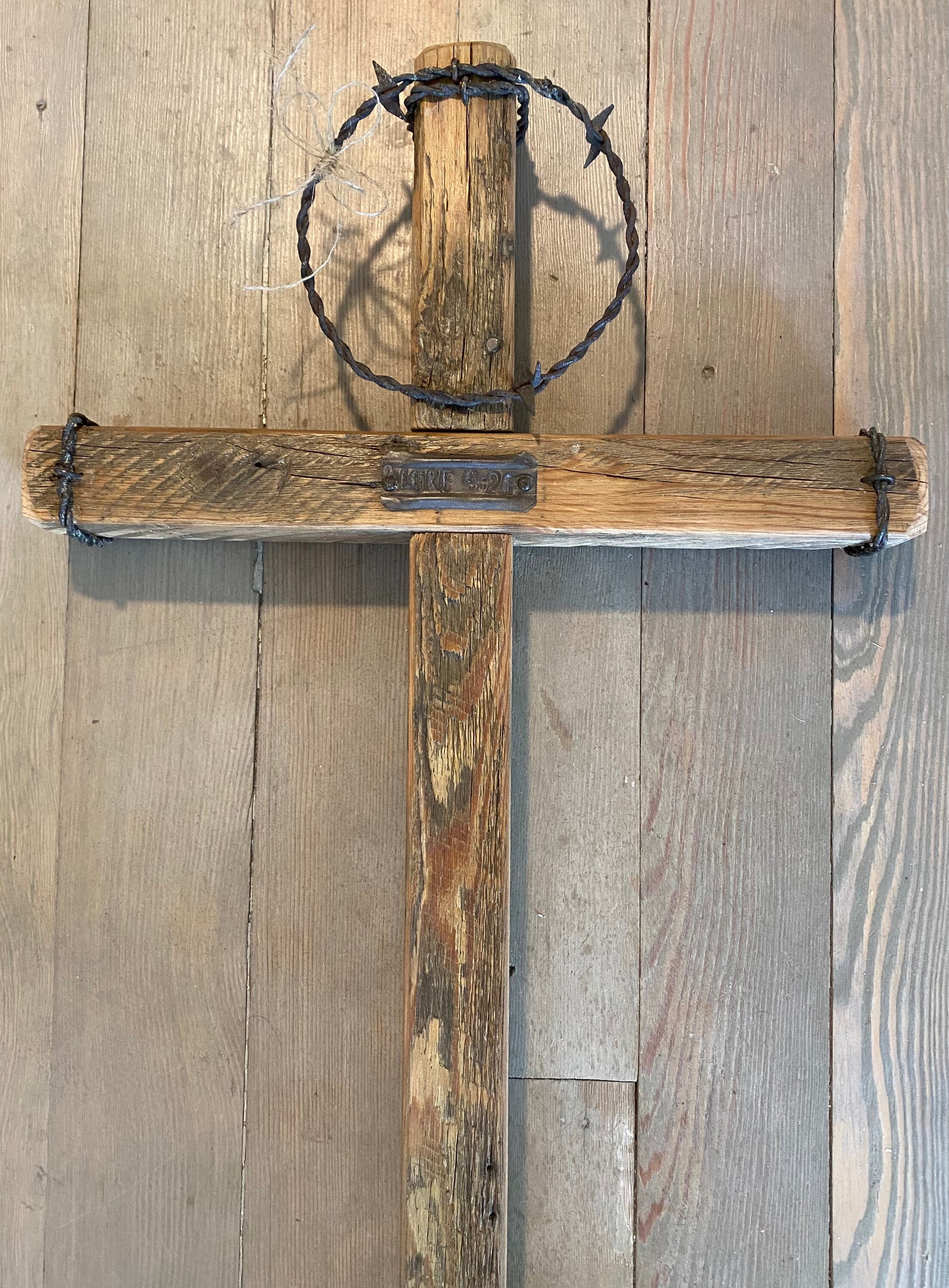 Rough Wooden Cross