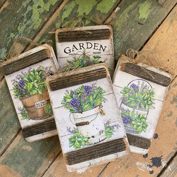 Herb Decor - Etsy