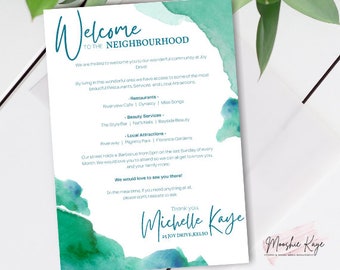 Welcome Community Letter - Etsy