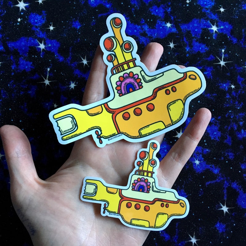 Yellow Submarine - Etsy