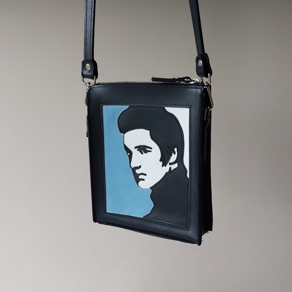 Elvis Presley Crossbody Bag - Etsy