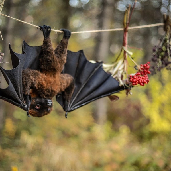 Realistic Bat - Etsy