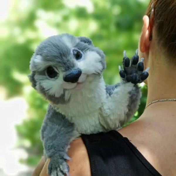 Otter Plush - Etsy