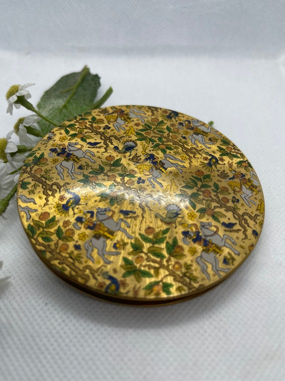 Powder Compact. 1950s Le Rage Powder Compact. Sportin… - Gem