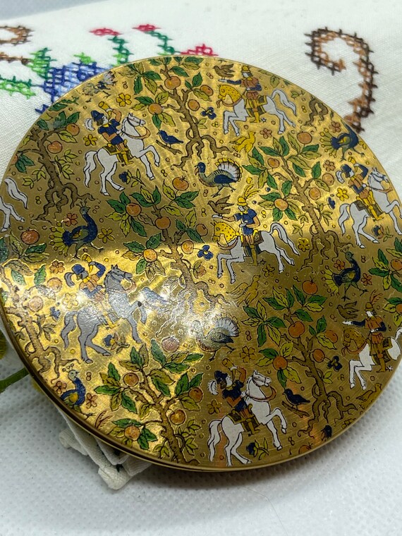 Powder Compact. 1950s Le Rage Powder Compact. Sportin… - Gem