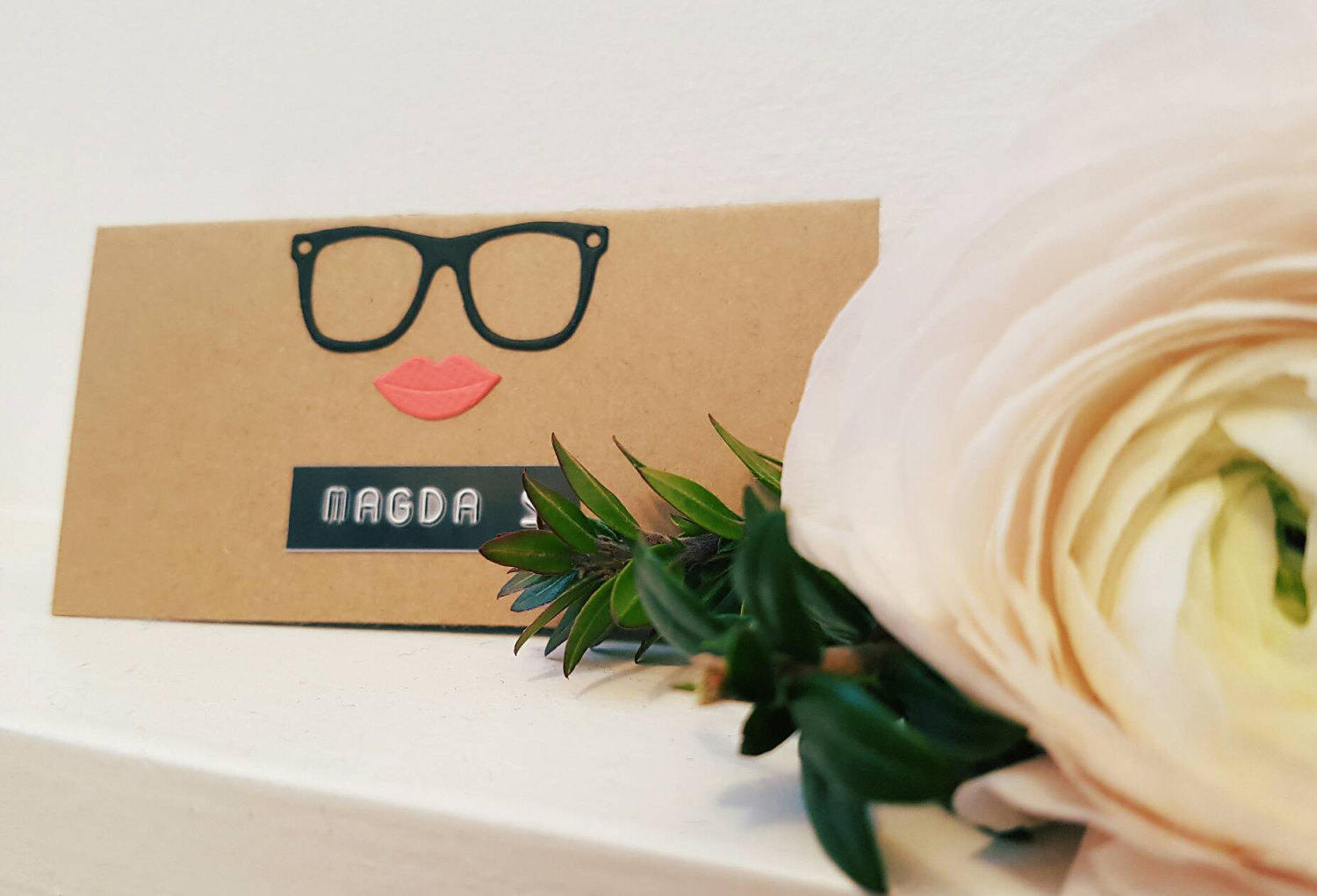 Mr and Mrs Place Cards| Hipster Glasses | Wedding Placecards | Nerdy ...