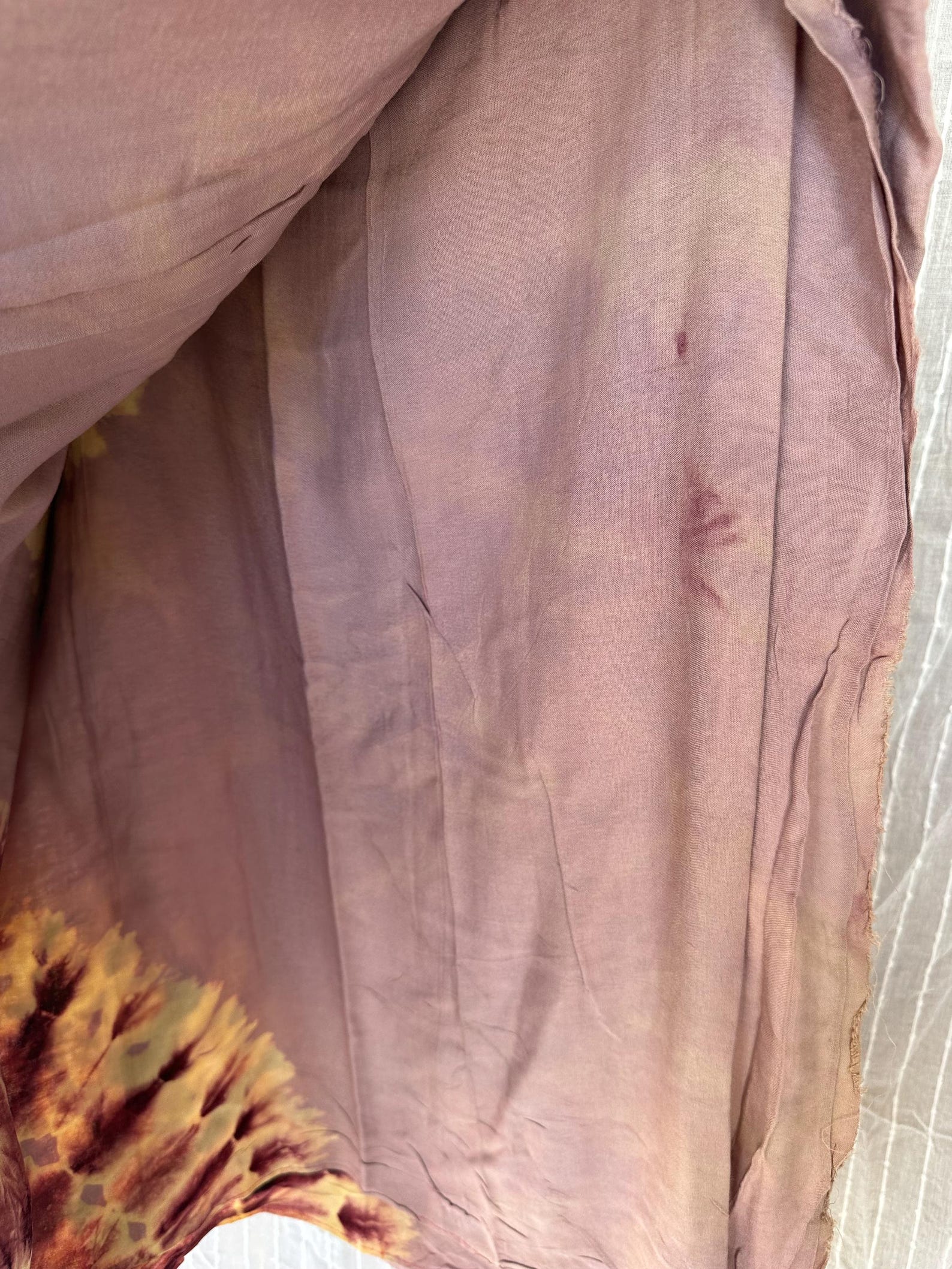 Melhfa Veil African Batik Mauritanian Body Wrap Plum & Beige 14ft X 5ft ...