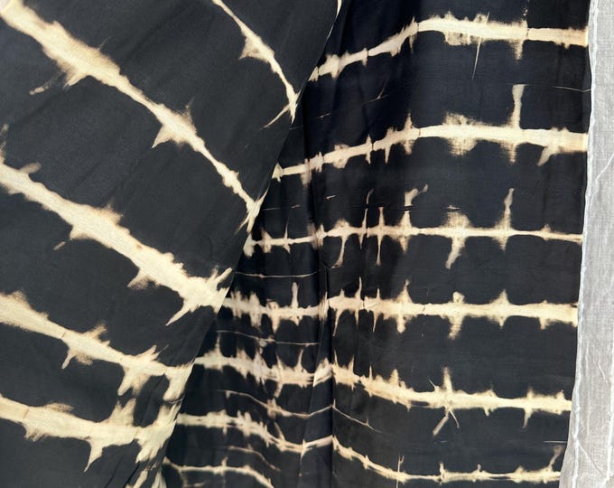 Melhfa Veil African Batik Mauritanian Body Wrap Plum & Beige 14ft X 5ft ...