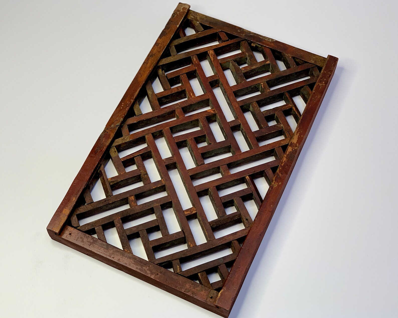 Late 19th Century Wooden Window 榫卯花窗 Antique Chinese Wooden Window ...