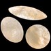 A Set of 3 Phoenix and Coronet Antique Chinese Armorial Mother of Pearl ...