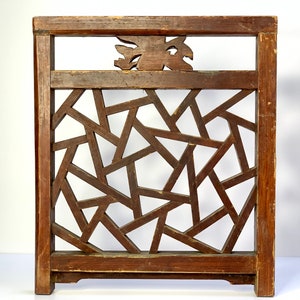 Antique Wooden Window 冰裂纹 Ice Crack Pattern Chinese 1800s Qing Dynasty ...