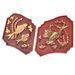 Phoenix Wood Carved Panels A Pair of Antique Chinese Wood Carved Panels ...