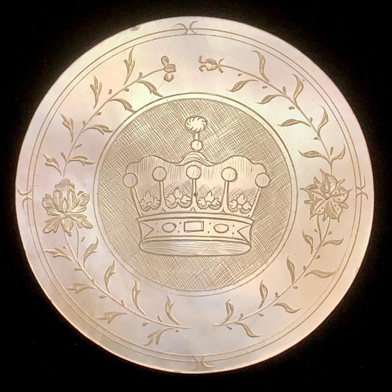 Antique Mother of Pearl Chinese Counters - Etsy UK