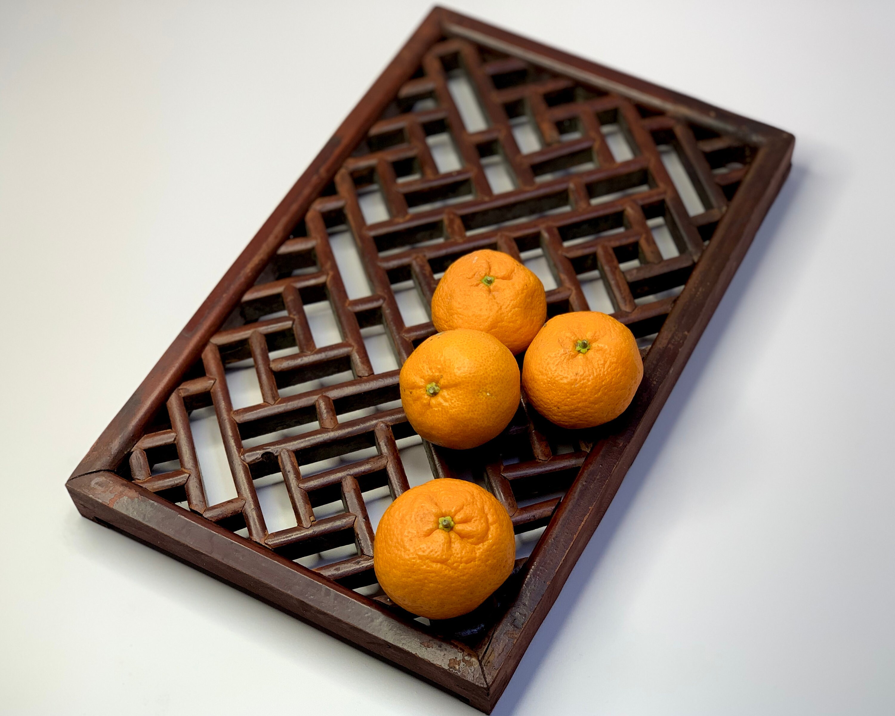 Late 19th Century Wooden Window 榫卯花窗 Antique Chinese Wooden Window ...