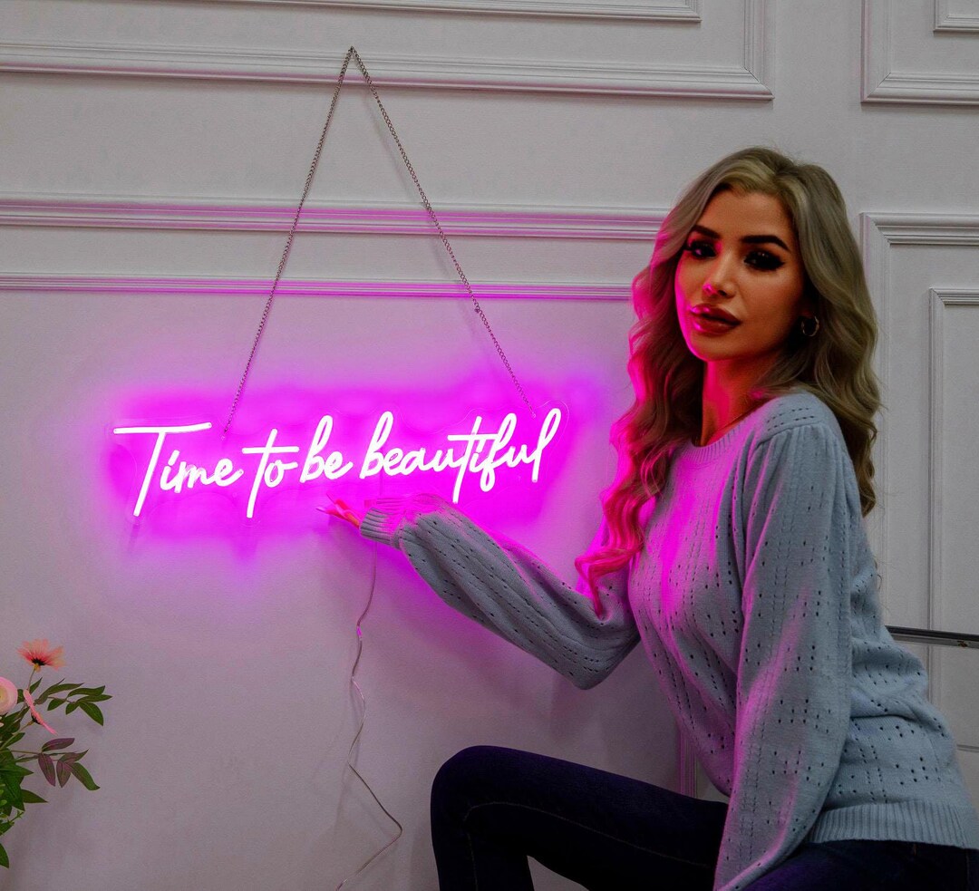 Custom Led Name Sign, Custom Name Sign, LED Sign Light Wall Decor, Neon ...