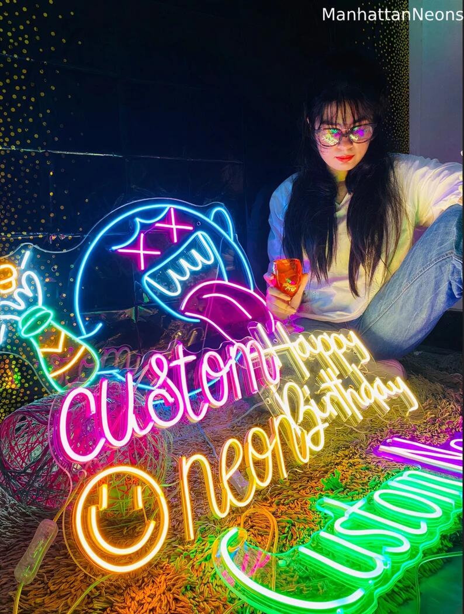 Custom Neon Sign Neon Sign Room Decor LED Neon Light Neon Bar Sign Neon ...