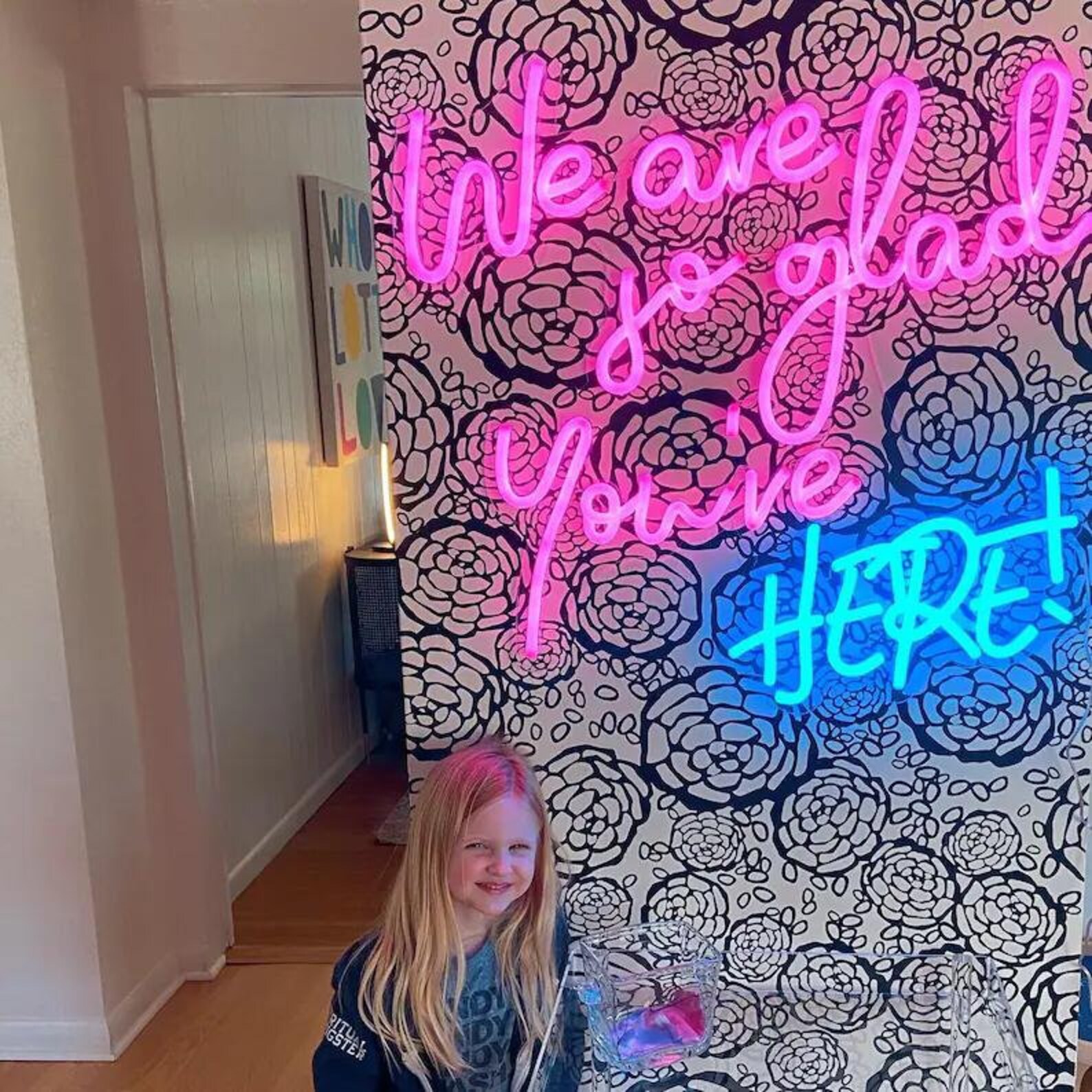 Neon Signs for Kids , Name Neon Sign ,neon Sign Custom Name, Rustic ...
