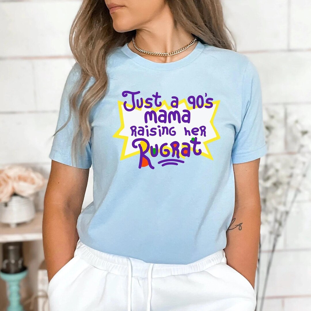 Just a 90's Mama Raising Her Rugrats Png,rugrats Png,rugrats Cricut ...