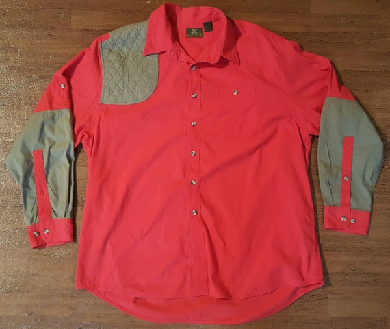 Vintage Hunting Shirt Vintage Shooting Shirt Lumberjack Shirt | Etsy