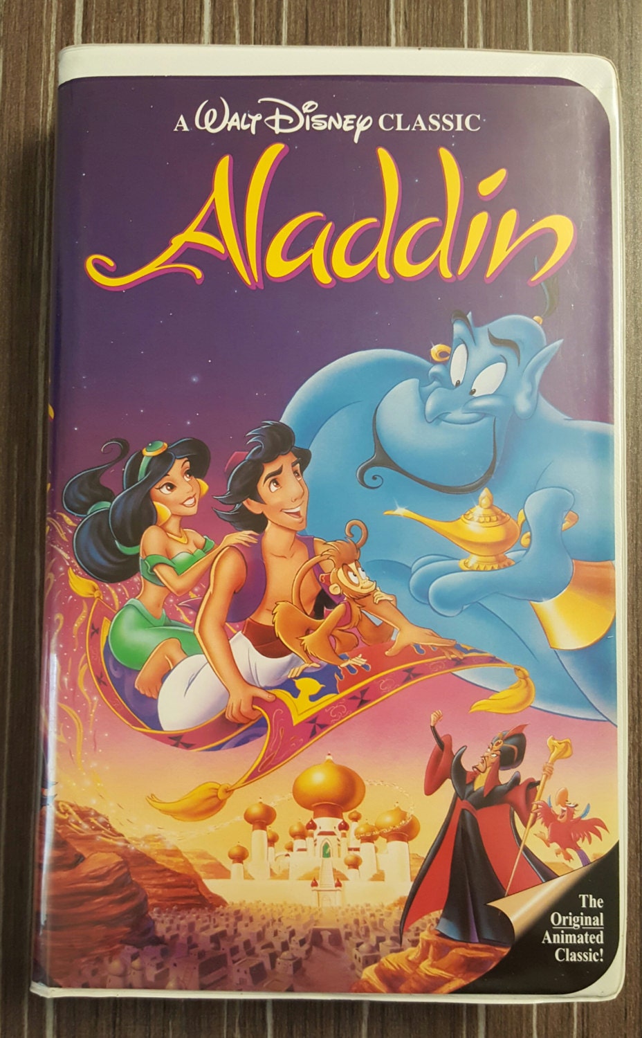 Aladdin Vhs