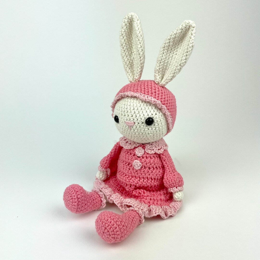 Mimi Bunny, Crochet Amigurumi - Etsy.de