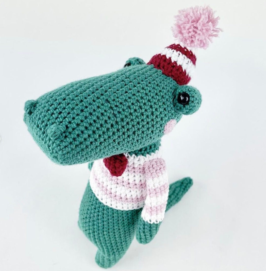 René Caiman, Animal Friends of Pica Pau, Crochet Amigurumi - Etsy
