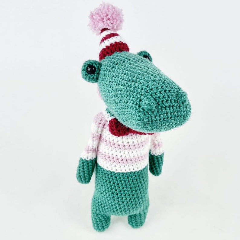 René Caiman, Animal Friends of Pica Pau, Crochet Amigurumi - Etsy