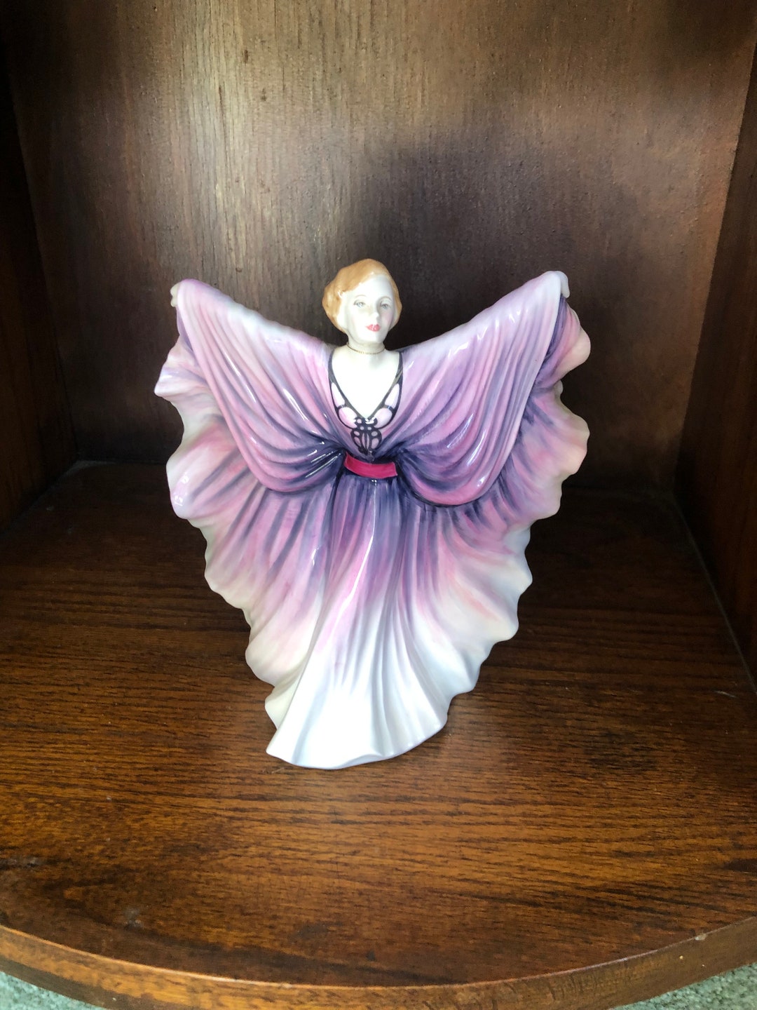 Beautiful Isadora Figurine by Royal Doulton, HN 2938, 1985, England ...