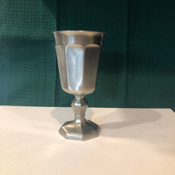 Pewter Goblet - Etsy