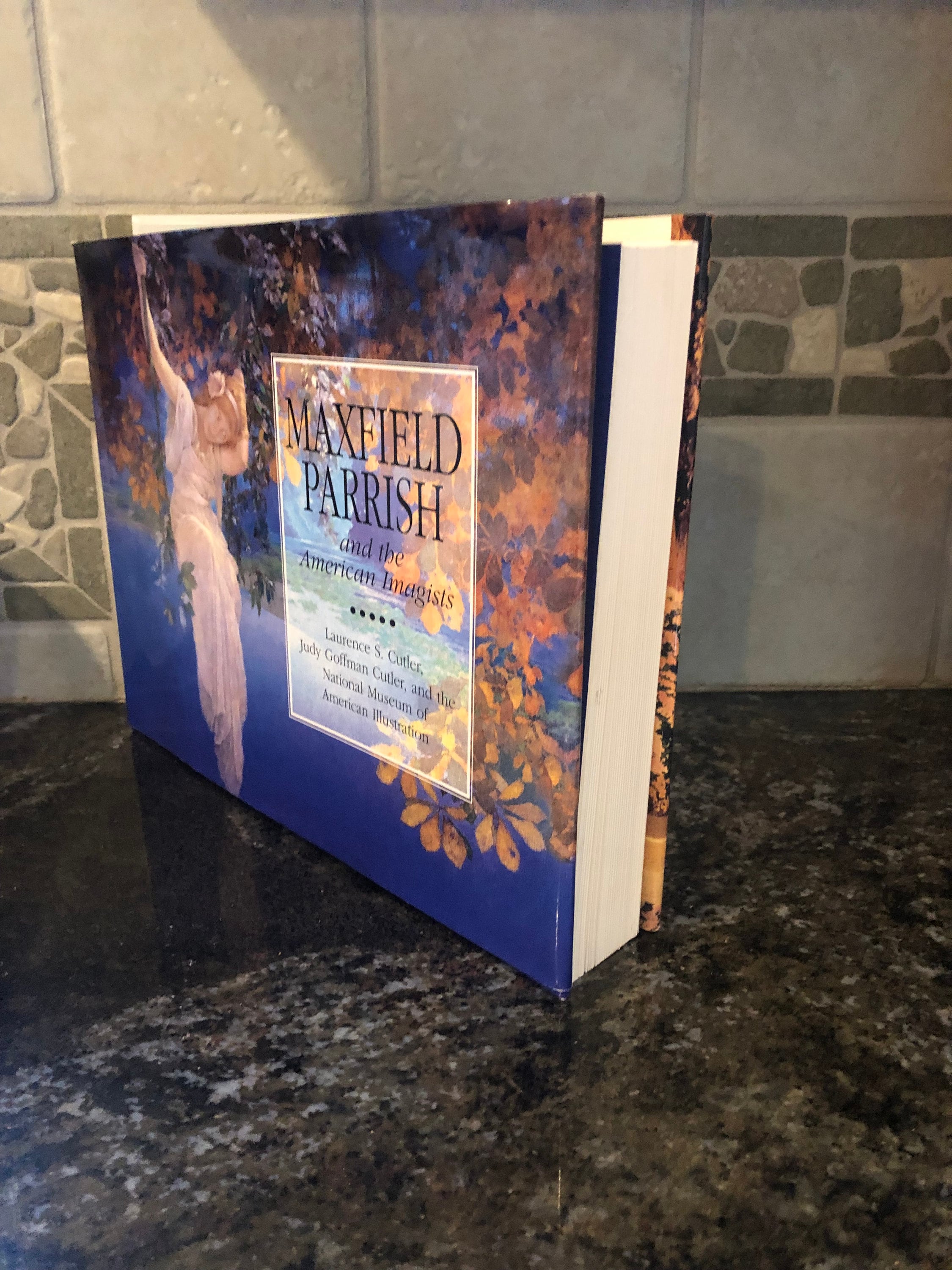 Maxfield Parrish and the American Imagists Hardcover Book With Jacket ...