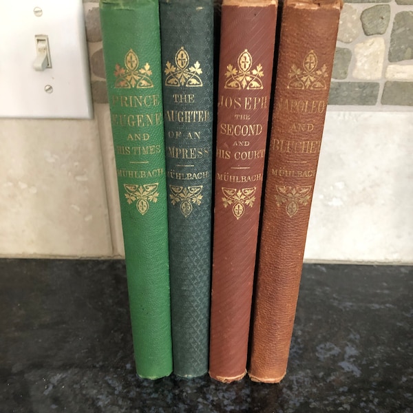 Antique German Books - Etsy