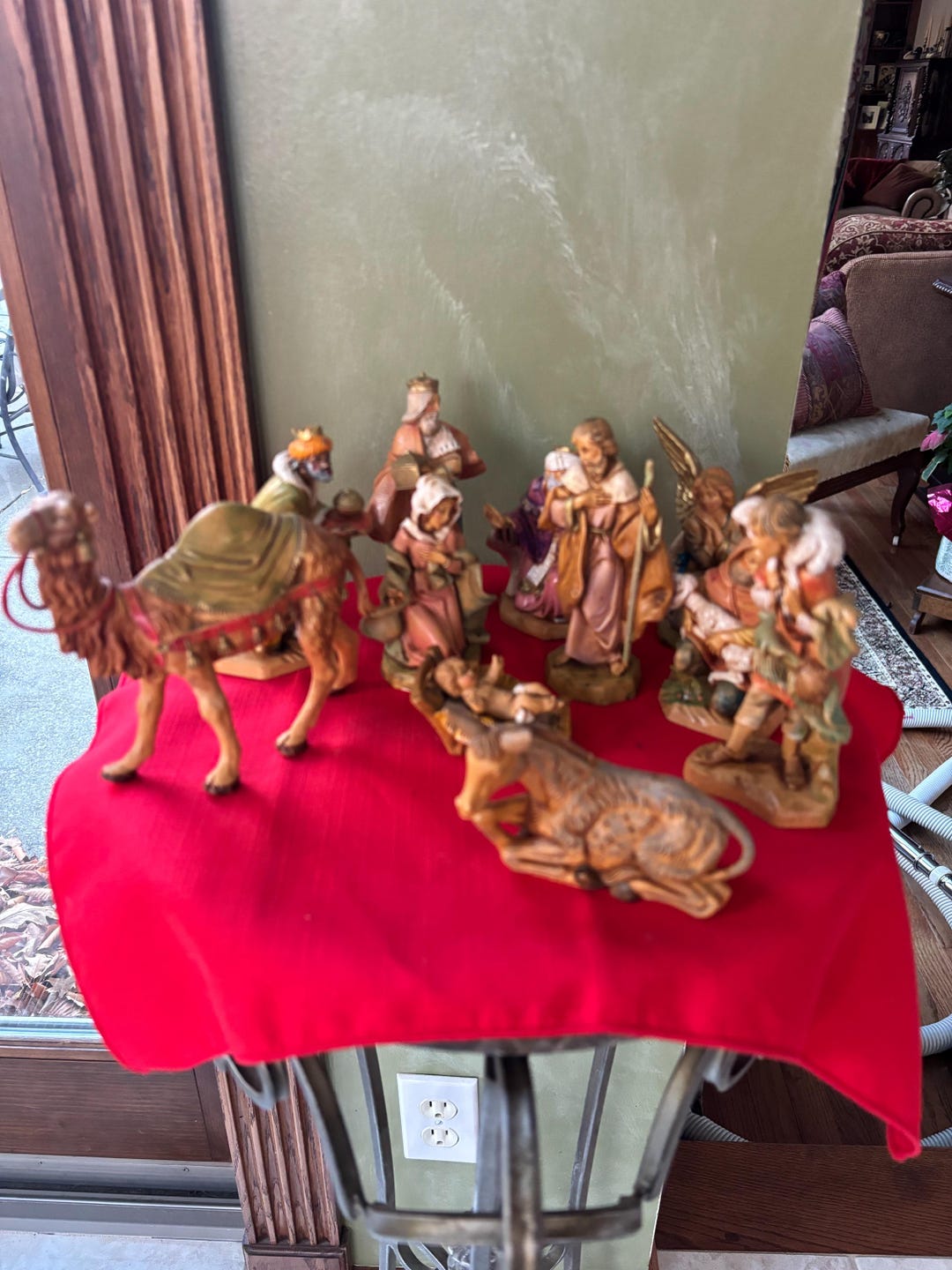 12 Piece Dep Italy 1992 Nativity Set, Fontanini, Italian Nativity Set ...