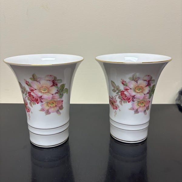 Vintage Schumann Vase - Etsy