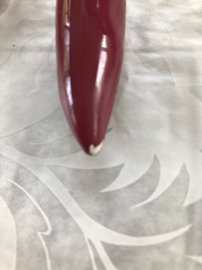 Red Hot Chili Pepper Wind Chimes/garden/kitchen Wind Chimes, Ceramic ...