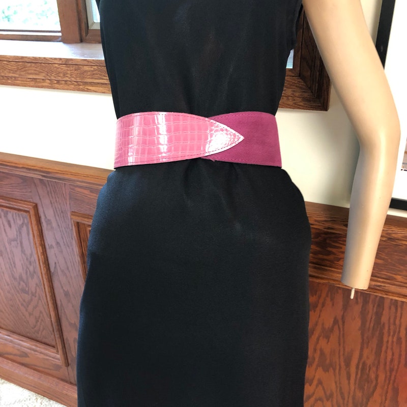 Pink Belt - Etsy