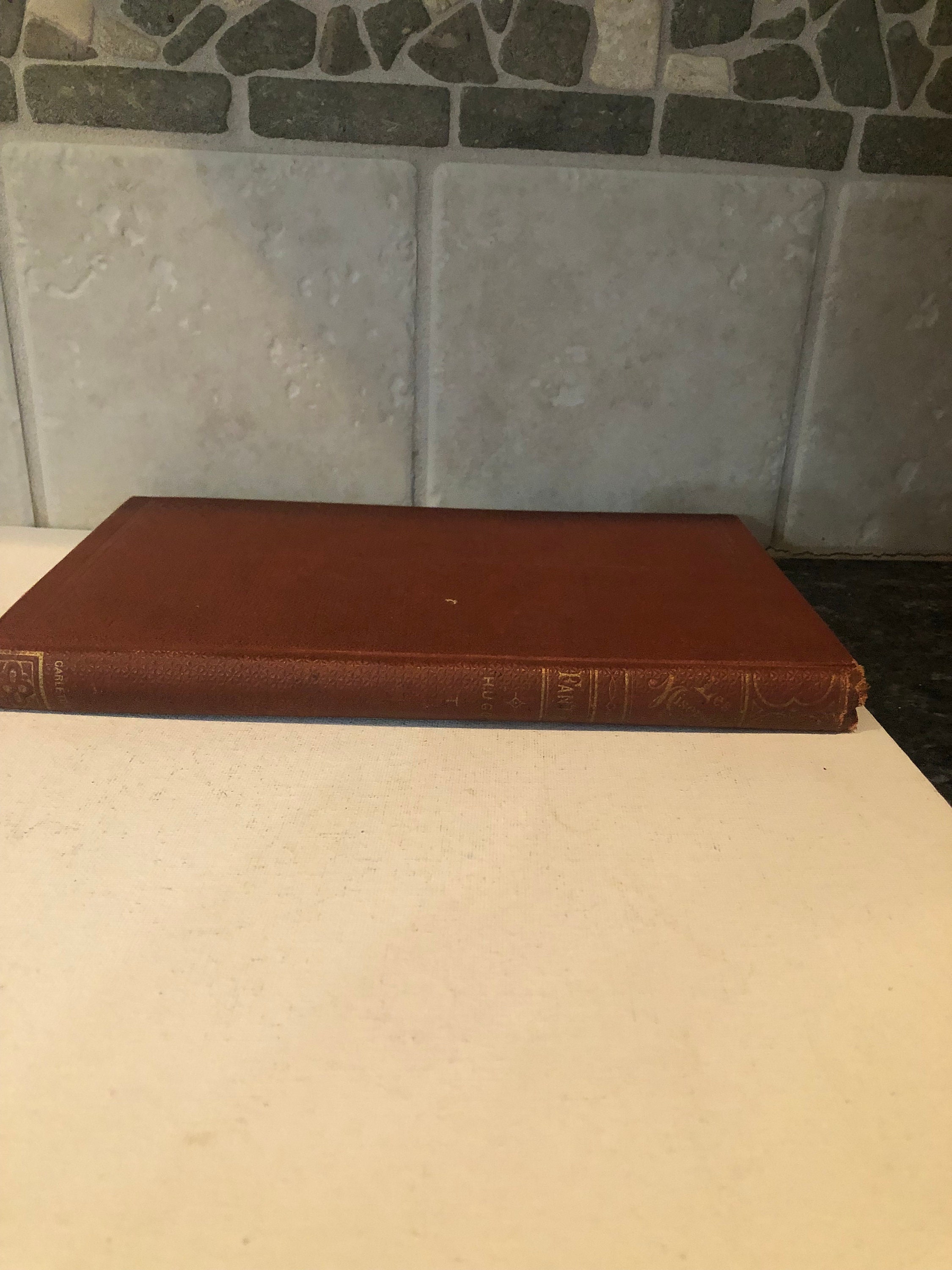 Les Miserables Fantine by Victor Hugo 1st American Edition - Etsy