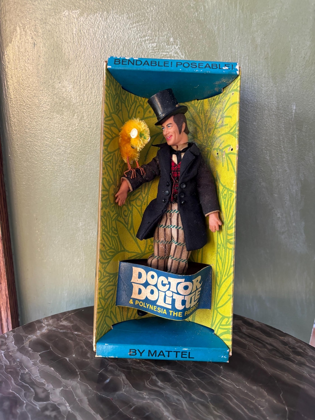 Mattel Dr. Dolittle & Polynesia Bendable Doll - in Original Box - Etsy