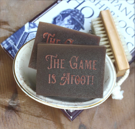 Sherlock Holmes Goat's Milk Soap - Etsy