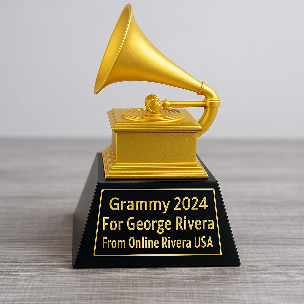 Personalized Grammy Award Replica, Use for ANY REASON.... Gift or ...