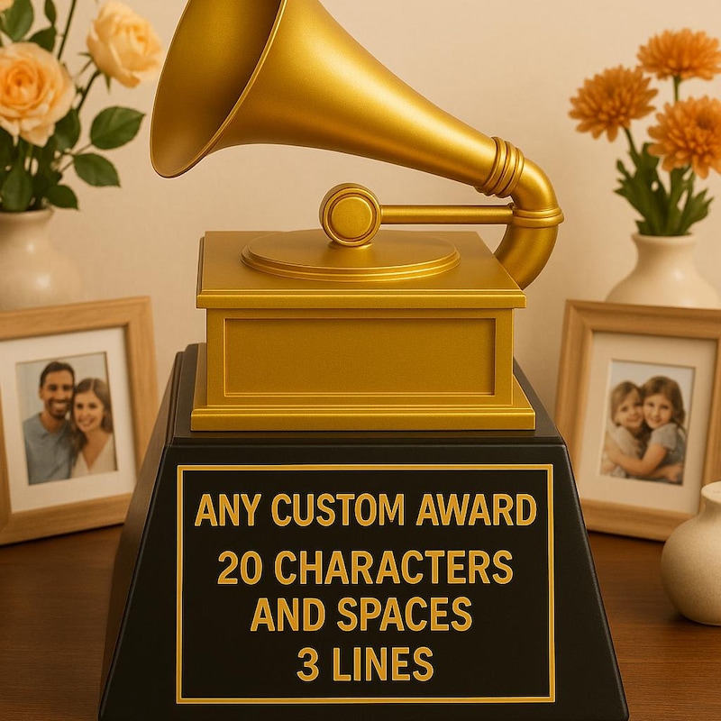 Grammy Award Replica - Etsy
