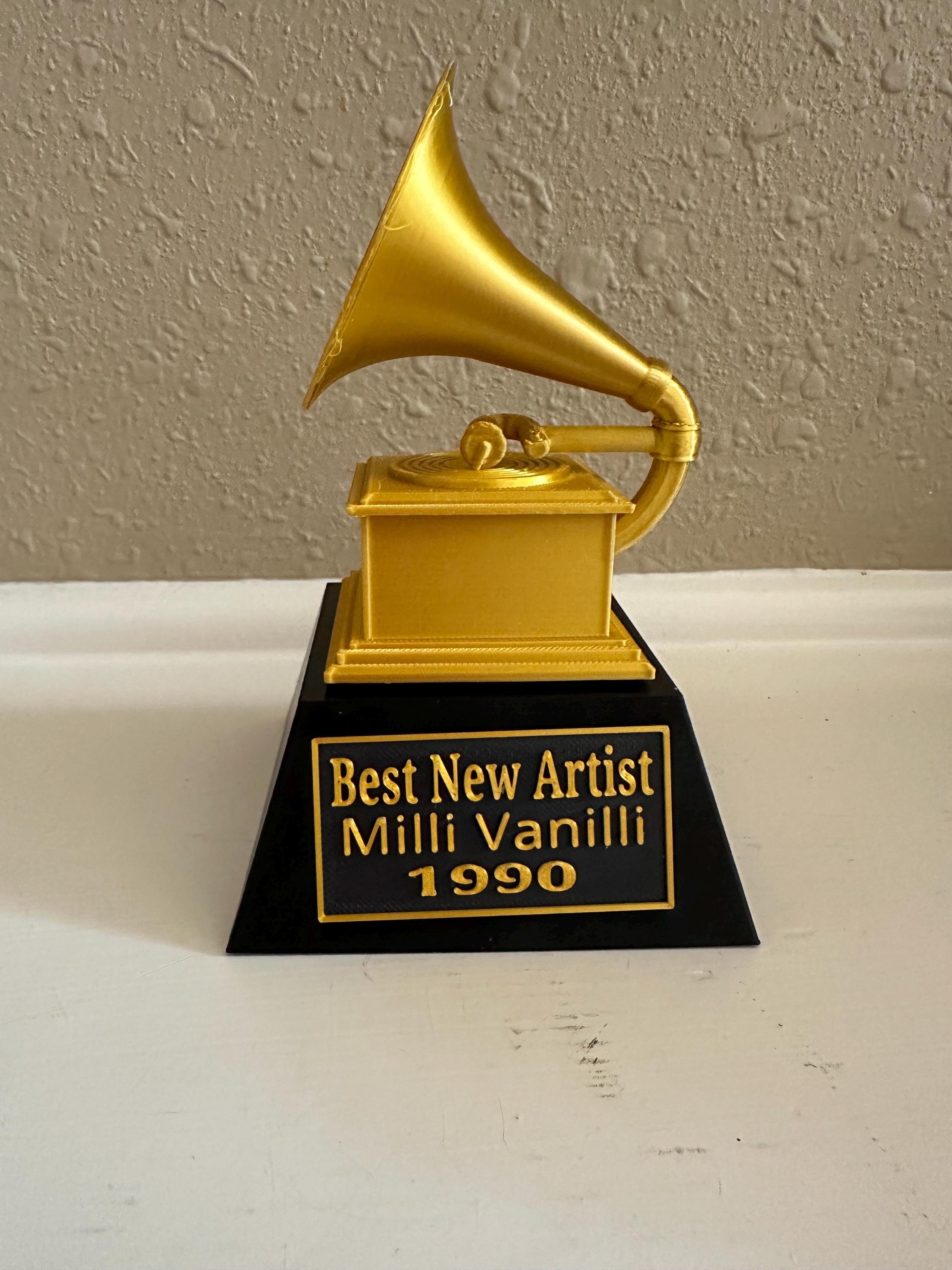 Personalized Grammy Award Replica, Use for ANY REASON.... Gift or ...