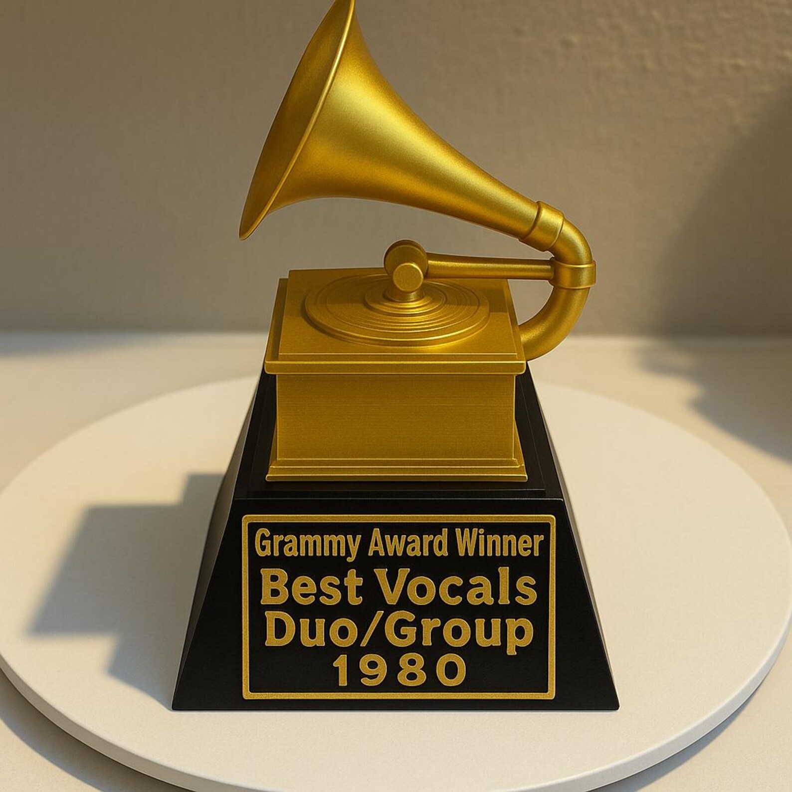 Personalized Grammy Award Replica: Custom Engraved Music Gift - Etsy